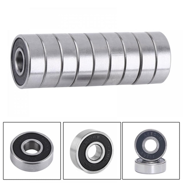 Taykoo Mini Noiseless Double Rubber Sealed Miniature Deep Groove ...