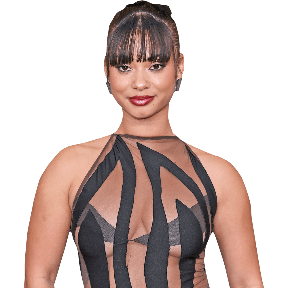 Taylah Elaine (Sheer Dress) Half Body Buddy Cutout - Walmart.com