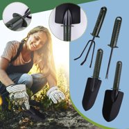 Hortem Garden Tools Set, 9PCS Include Trowel Set, Large Garden Tote Bag ...