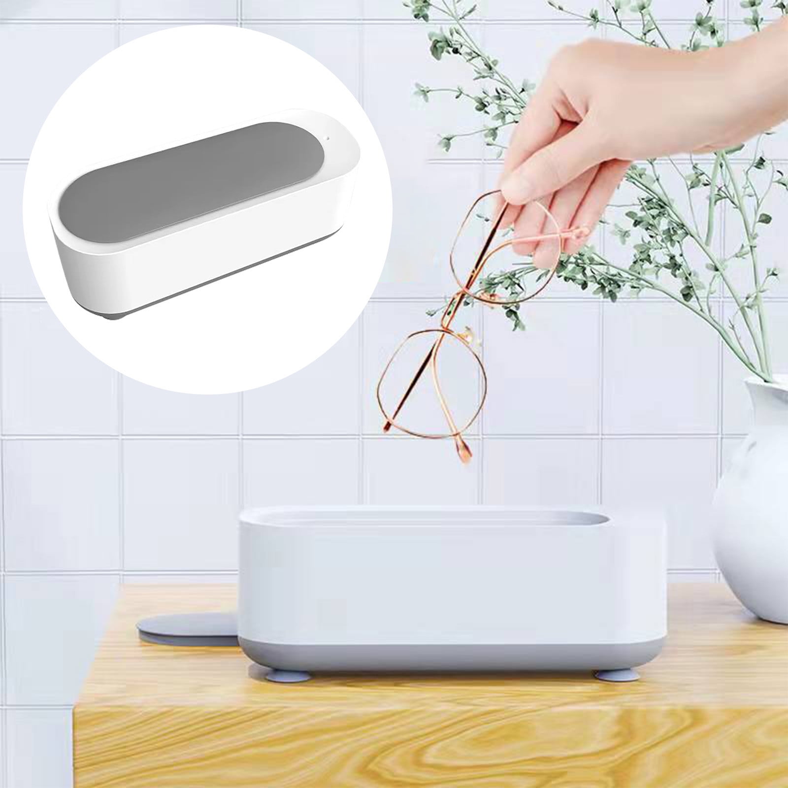 Taylonsss Clearance Cleaning Machine Glasses And Jewelry Cleaning ...