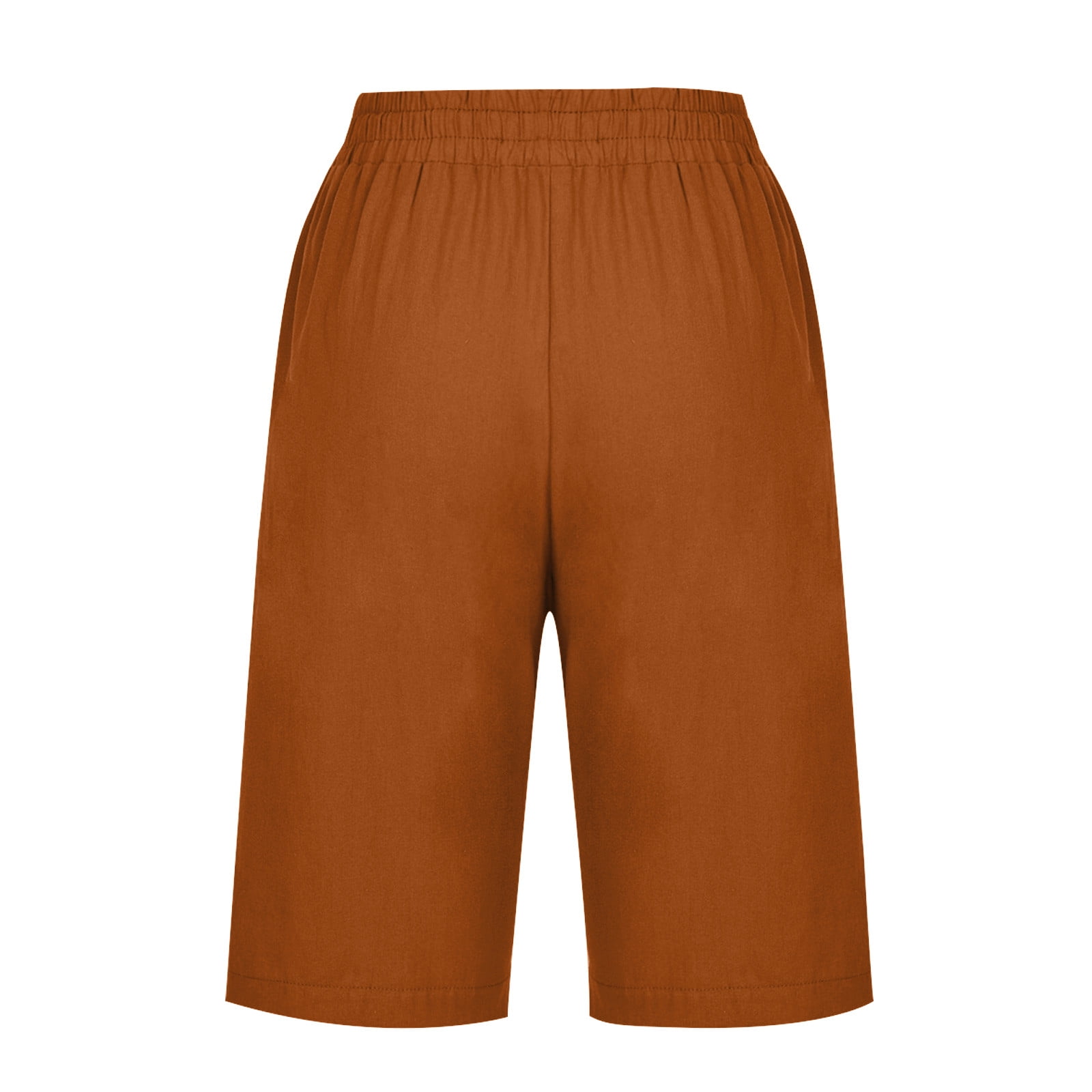 Taylonsss Fashion Womens Casual Solid Color Waist Elastic Loose ...