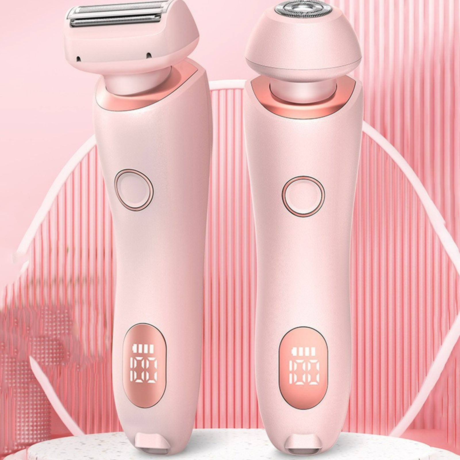 Taylonsss New 2-in-1 Shaver With Display Screen Hair Removal Device For ...