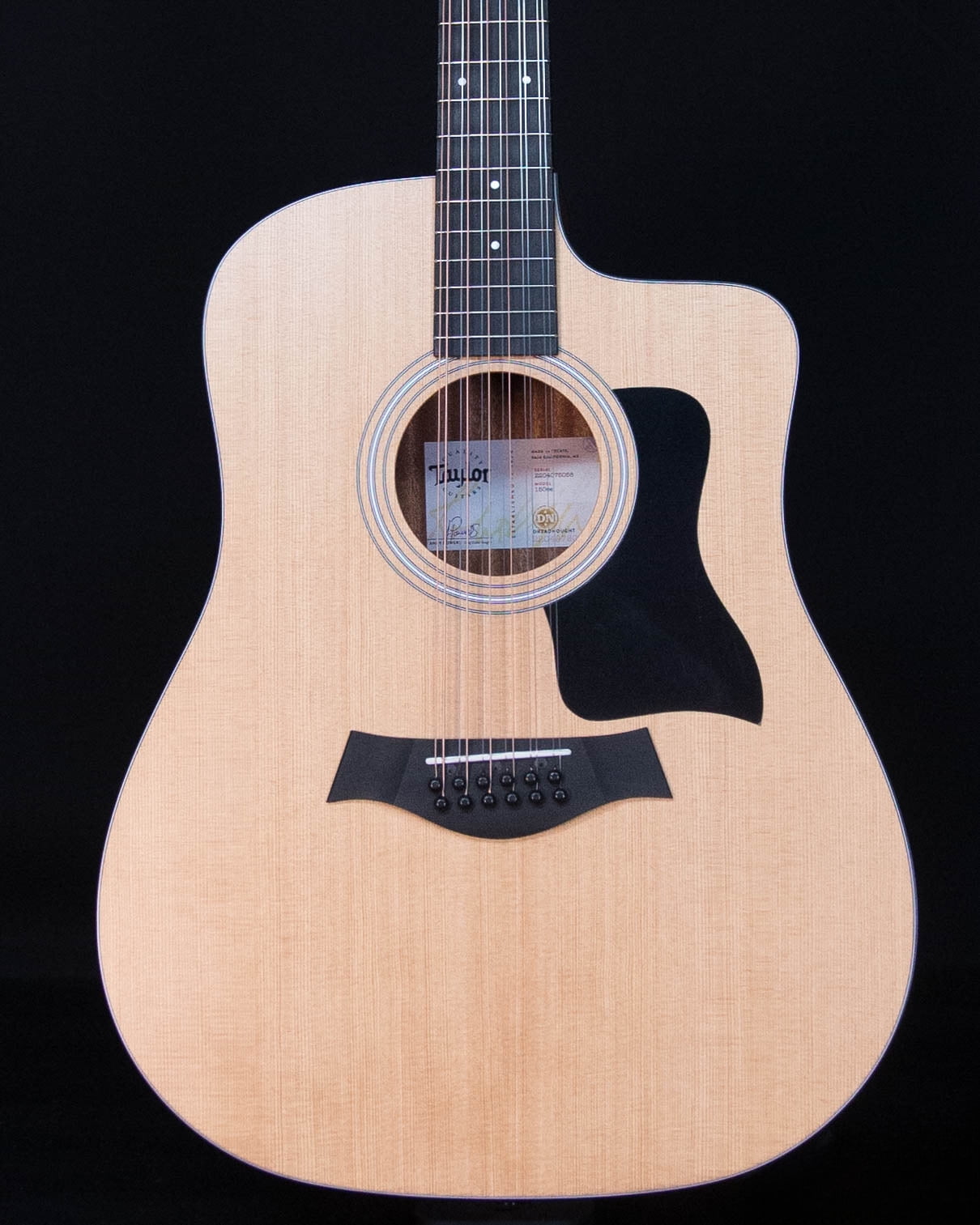 Taylor 150e 12-String Acoustic Electric Guitar with Gig Bag - Walmart.com