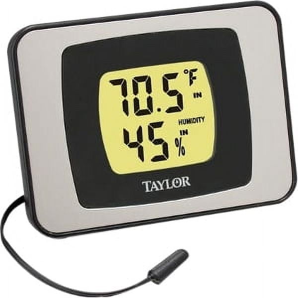 Taylor 1523 Indoor/Outdoor Thermometer Hygrometer - Walmart.com