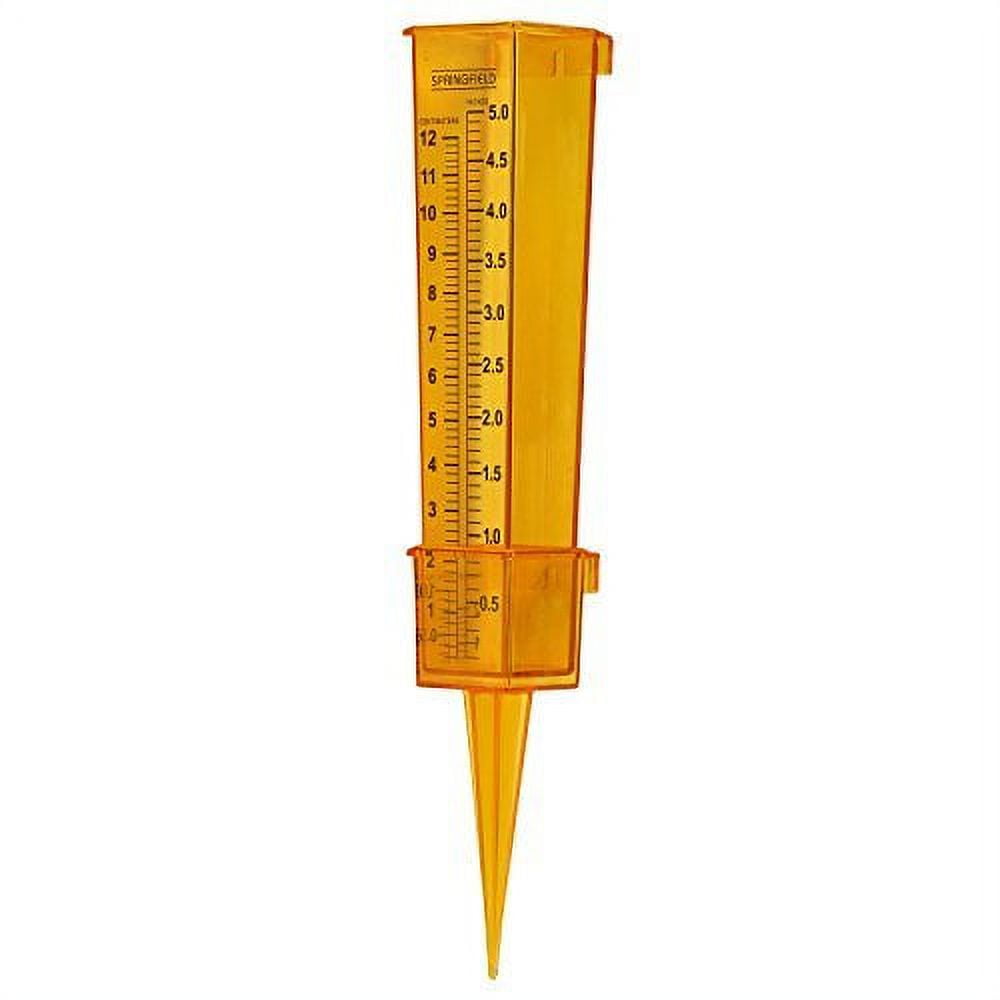 Taylor 2-in-1 Easy-to-Read Mountable Rain Gauge - Walmart Business Supplies