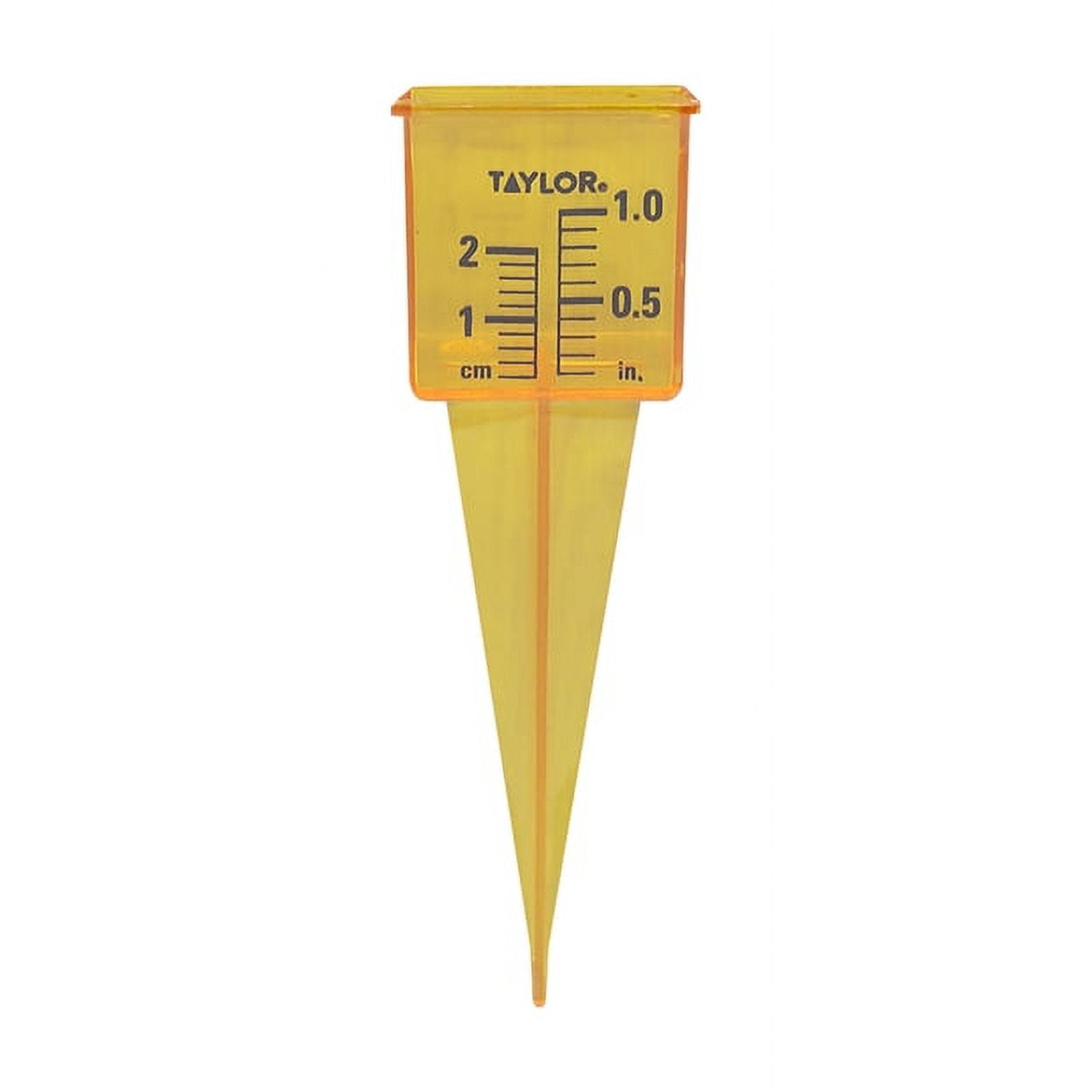 Taylor Rain Gauge/Sprinkler Stake 3 in. W X 5.31 in. L - Walmart.com
