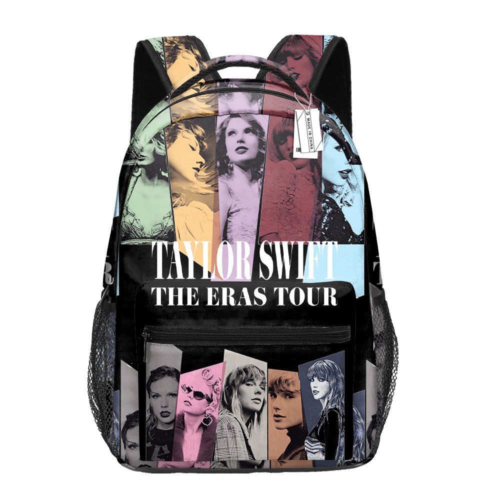 Taylor 3D Printed Backpack Music Album Casual Backpack Poster Backpack ...