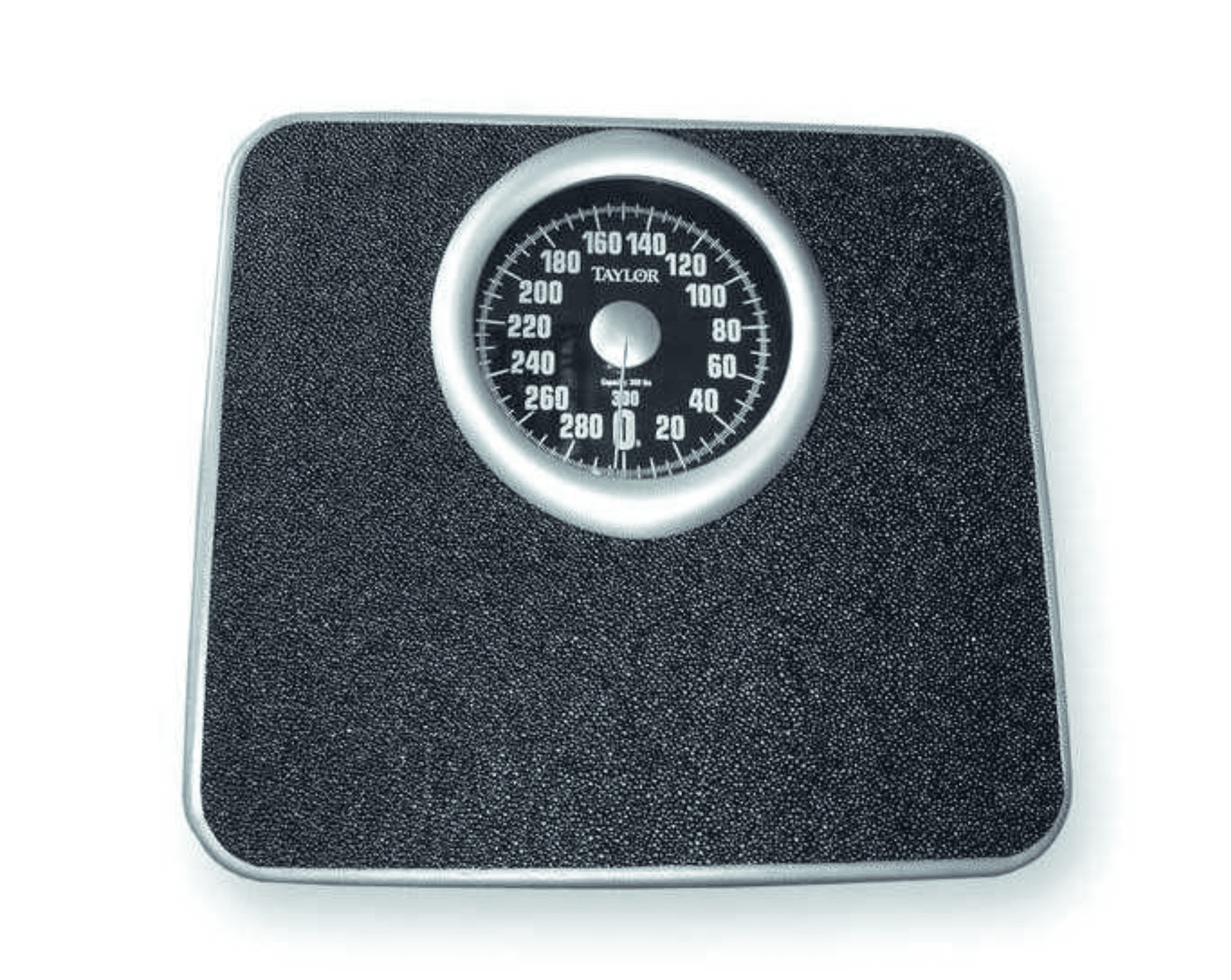 Taylor 48325072 Mechanical Bath Scale, 300 lbs Capacity, Each - Walmart.com