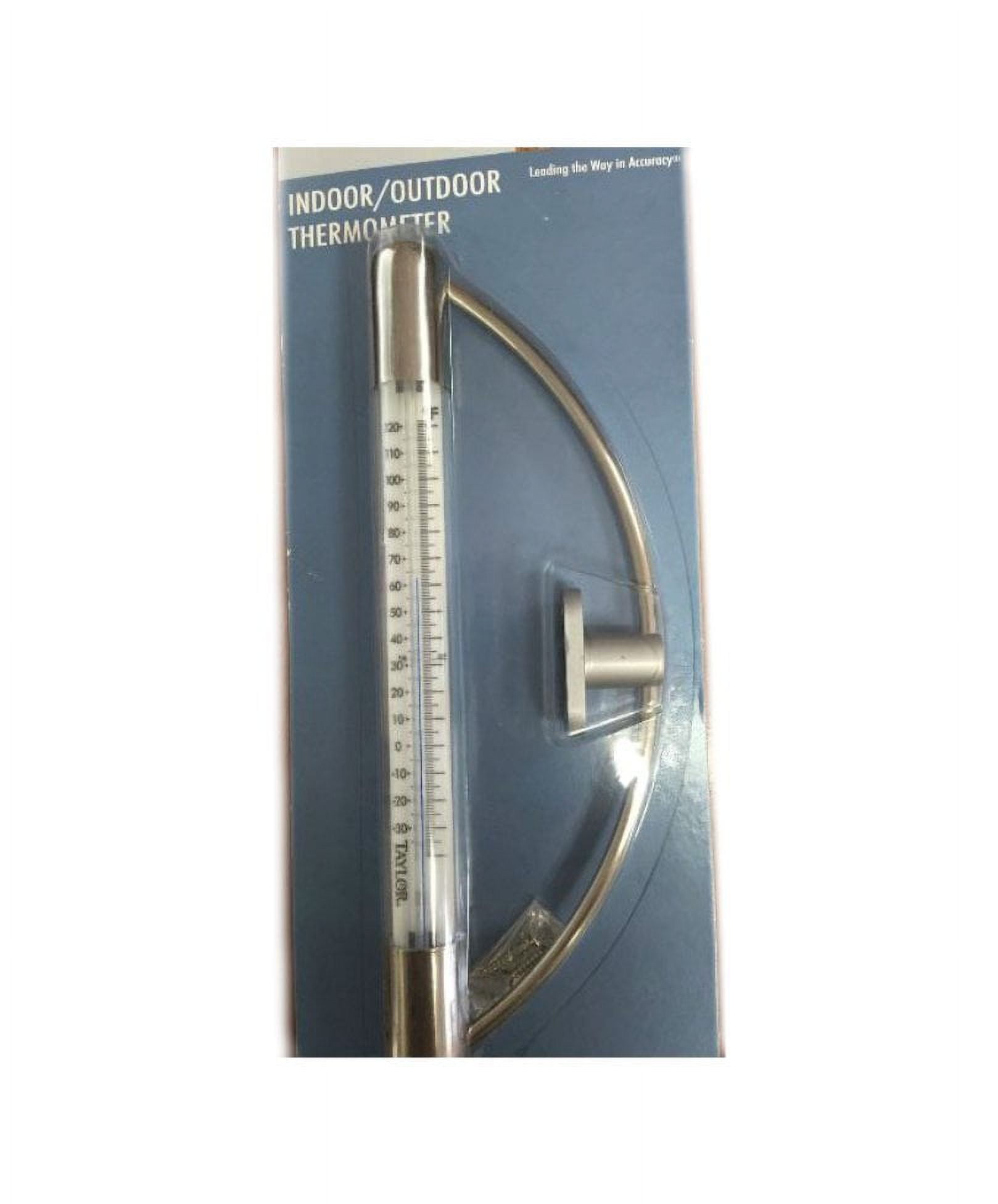 Taylor 5151 Outdoor Window Wall Thermometer, 4-13/16" - Walmart.com