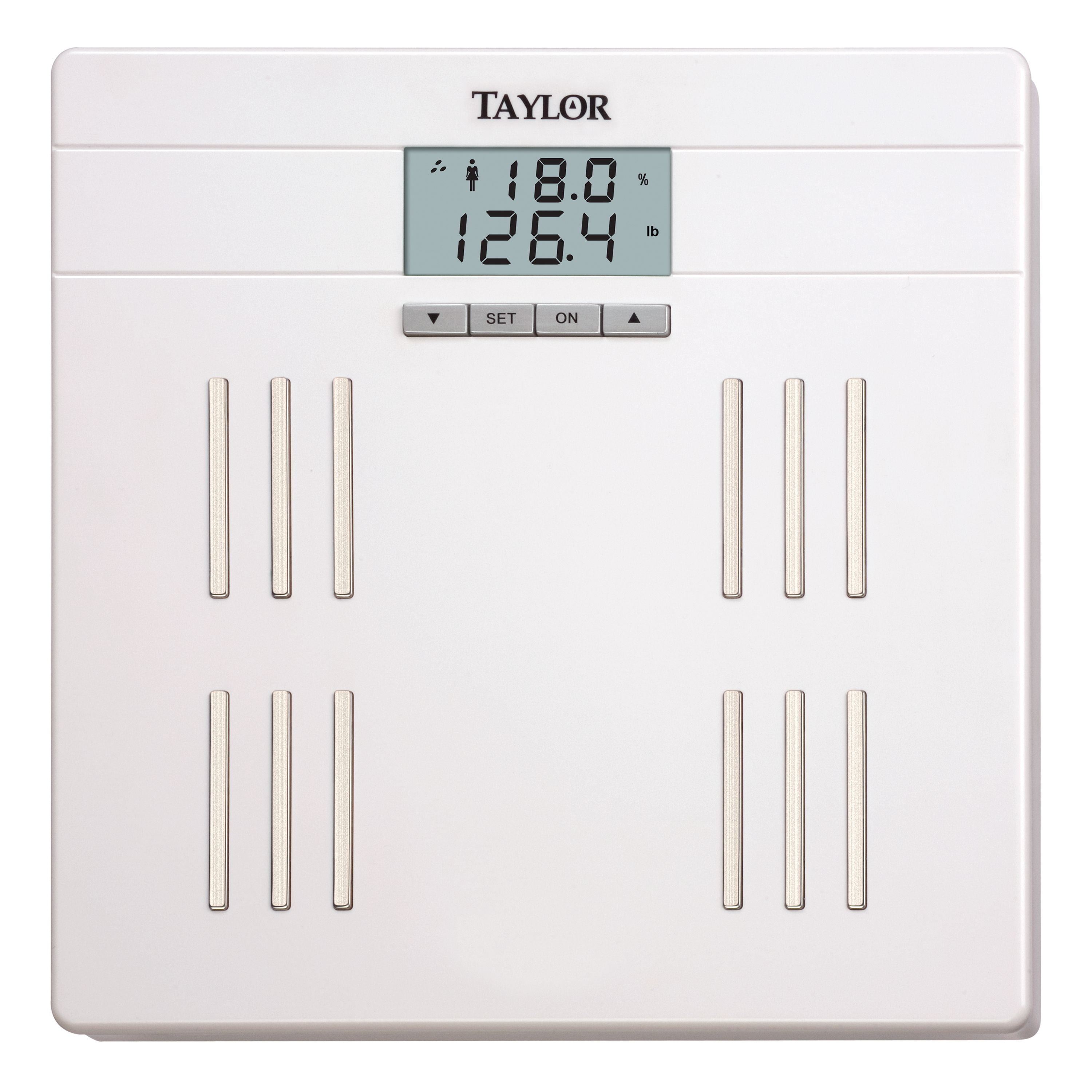 Taylor 5593F Digital Body Composition Analysis Bathroom Scale - Walmart.com