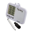 Taylor 5849 Four-Event Digital Timer with Whiteboard for School ...