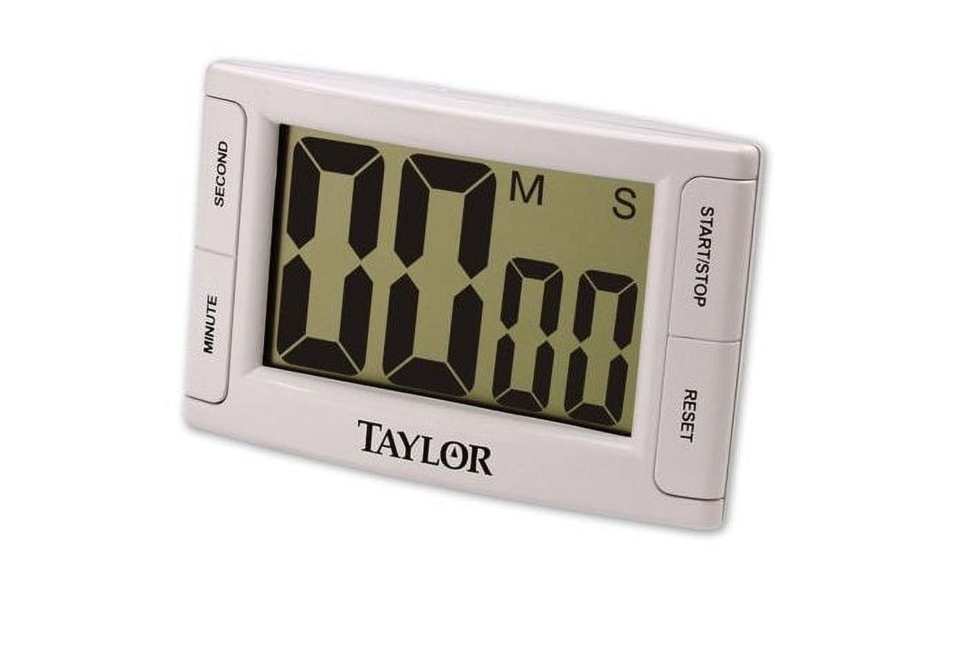 Taylor 5896 Pro Jumbo Readout Digital Timer, Each - Walmart.com