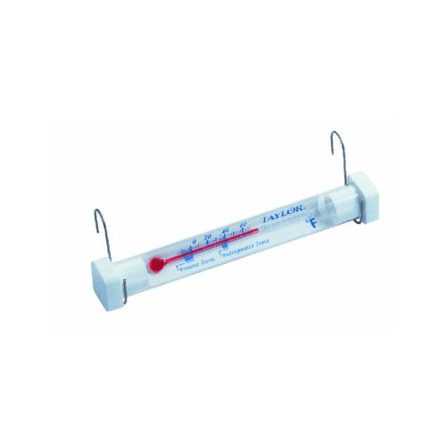 Taylor 5977N Classic Line Magnified Refrigerator / Freezer Thermometer ...