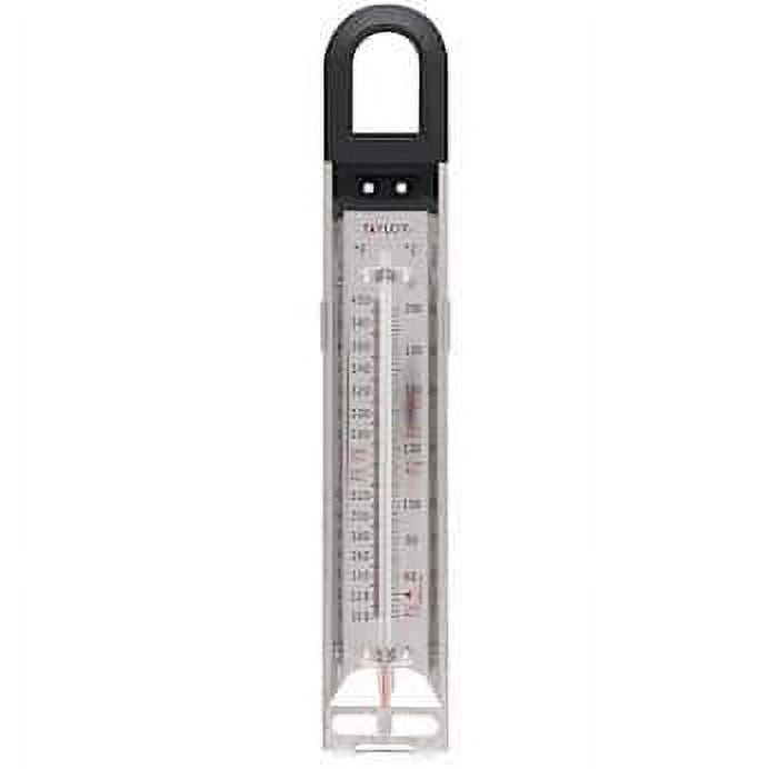Taylor 5983N Class Series Candy/Deep Fry Analog Glass Tube Thermometer ...