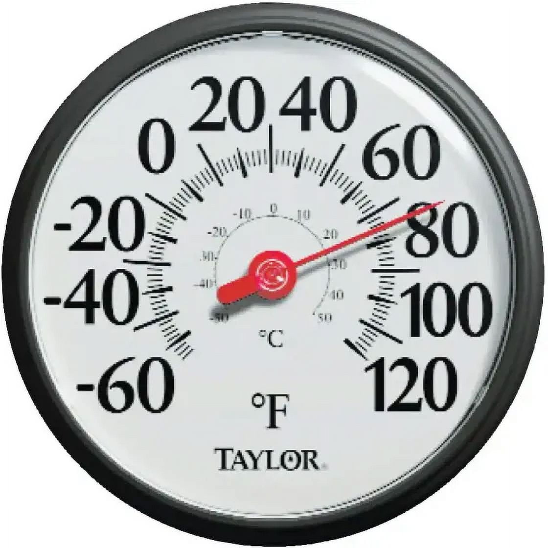 Taylor 6700/5373 13-1/4 Inch Easy Read Dial Thermometer, Each - Walmart.com