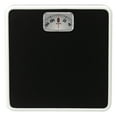 Taylor 9.8” x 9.8” Analog Body Weight Scale with Dial Display, Black ...