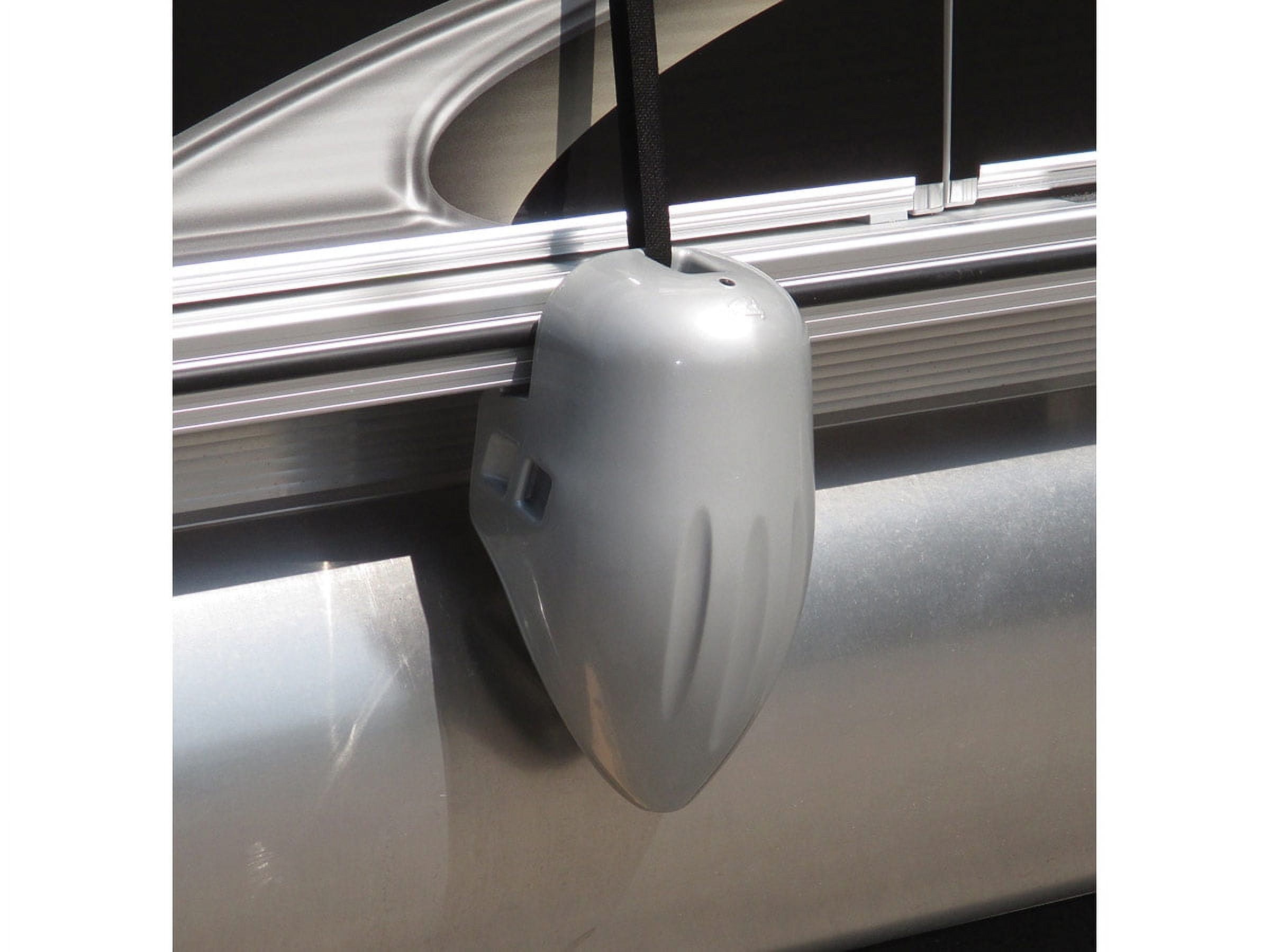 Taylor 9" x 16" Pontoon Fender, Silver - Walmart.com