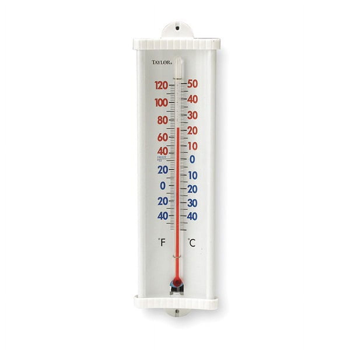 Taylor Analog Thermometer,-40 to 120 F 5132N - Walmart.com