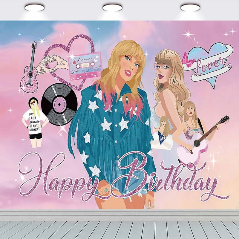 Taylor Backdrop Background for Photography Banner Party Supplies ...