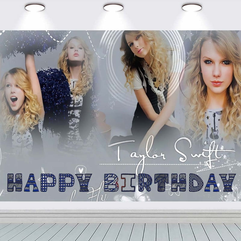 Taylor Background Taspestry Post Banner Backdrop Party Supplies Wall ...