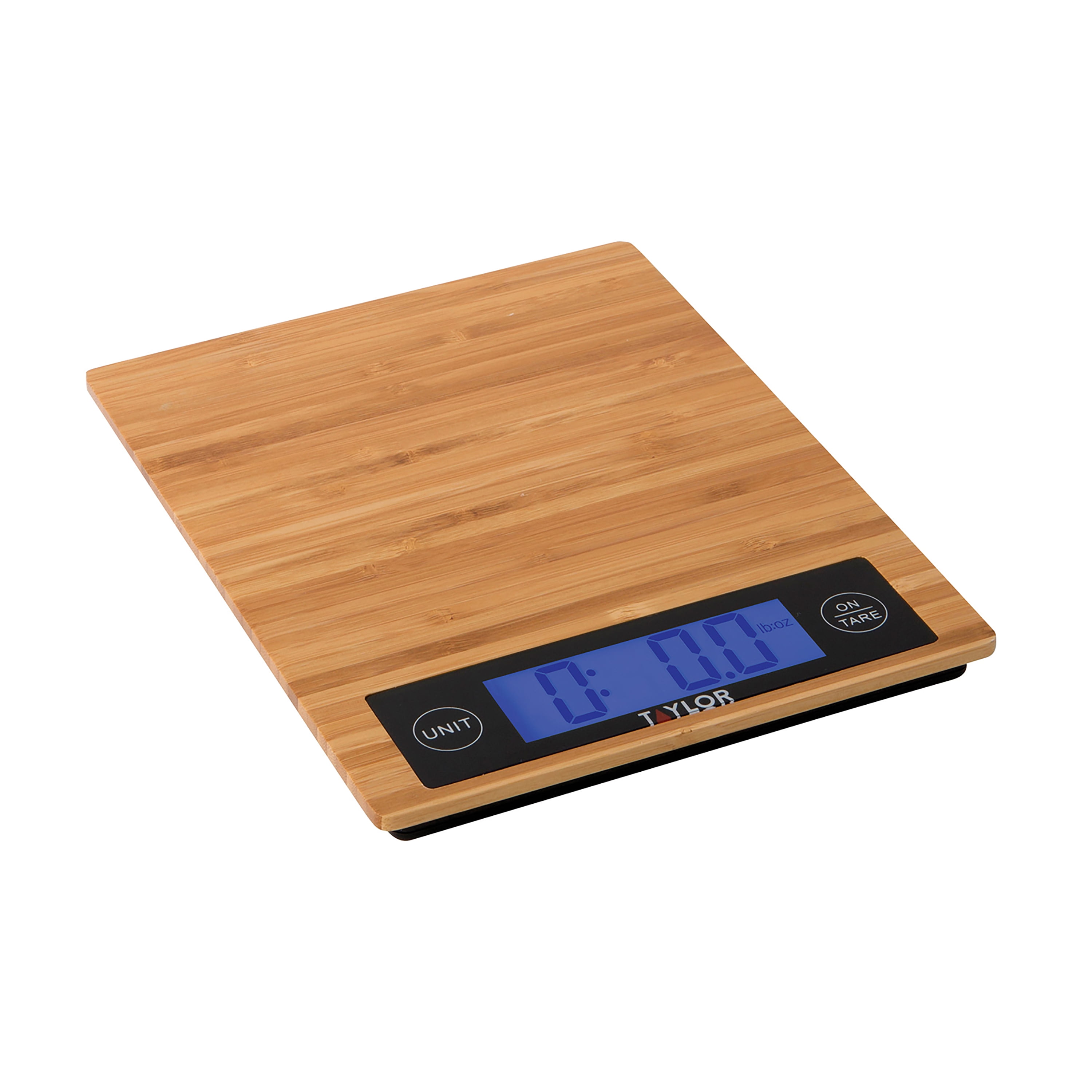 Taylor Bamboo 11lb Eco-Friendly Premium Digital Kitchen Scale - Walmart.com