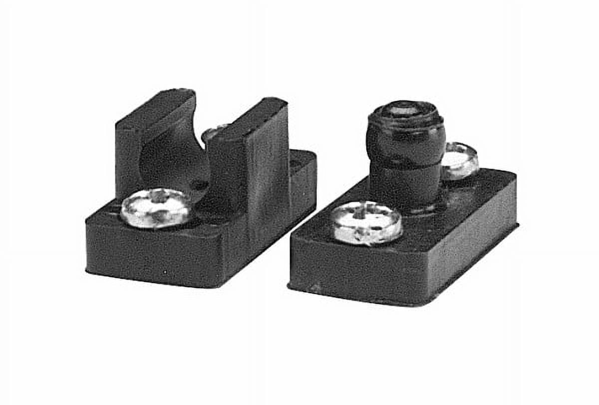 Taylor Black Thermoplastic Door Catches with Ball Stud, Catch and ...