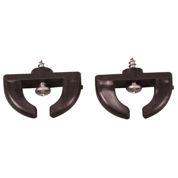 Taylor Black Thermoplastic Turn Latches with Self-Tapping Screws, 2pk ...
