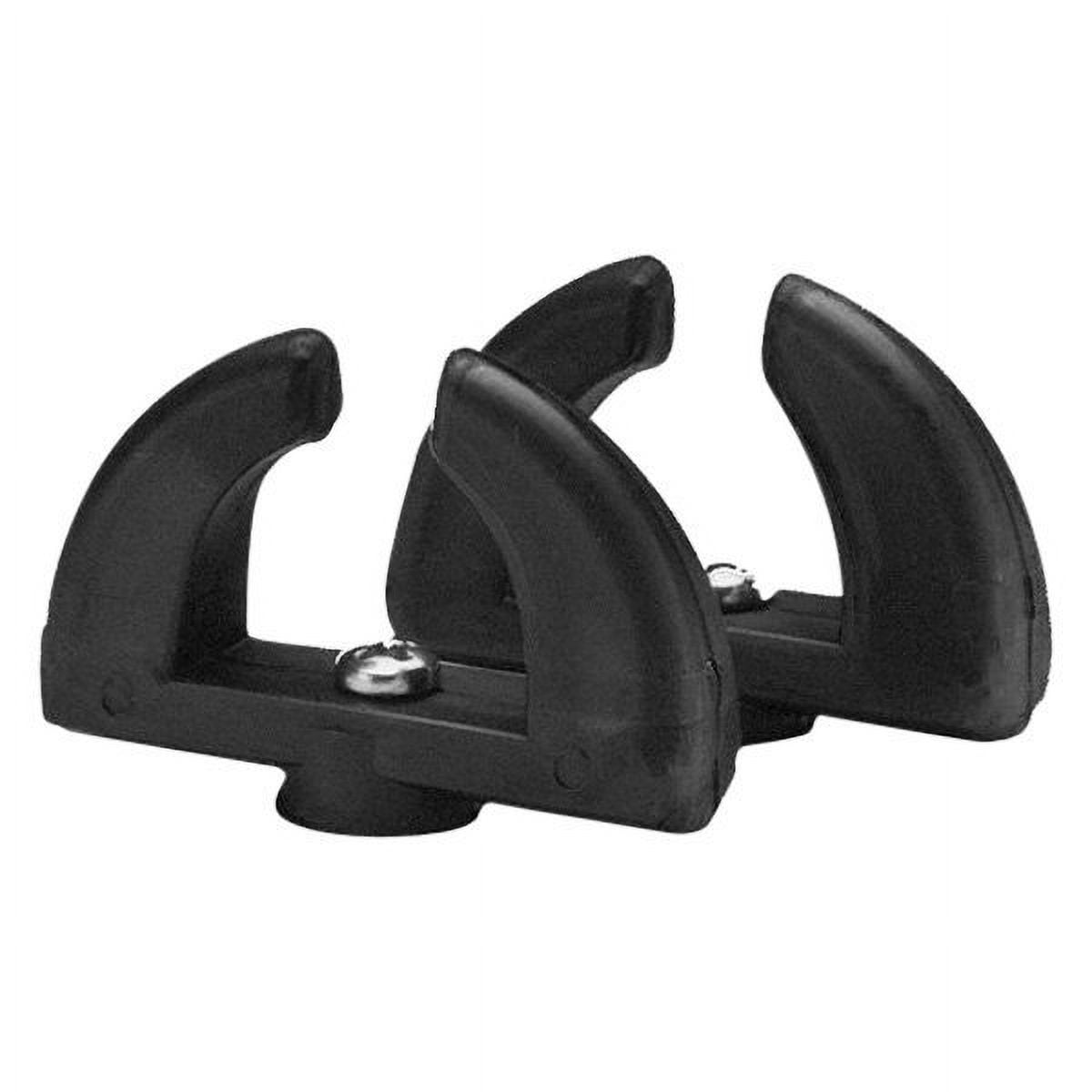 Taylor Black Thermoplastic Turn Latches with Self-Tapping Screws, 2pk ...
