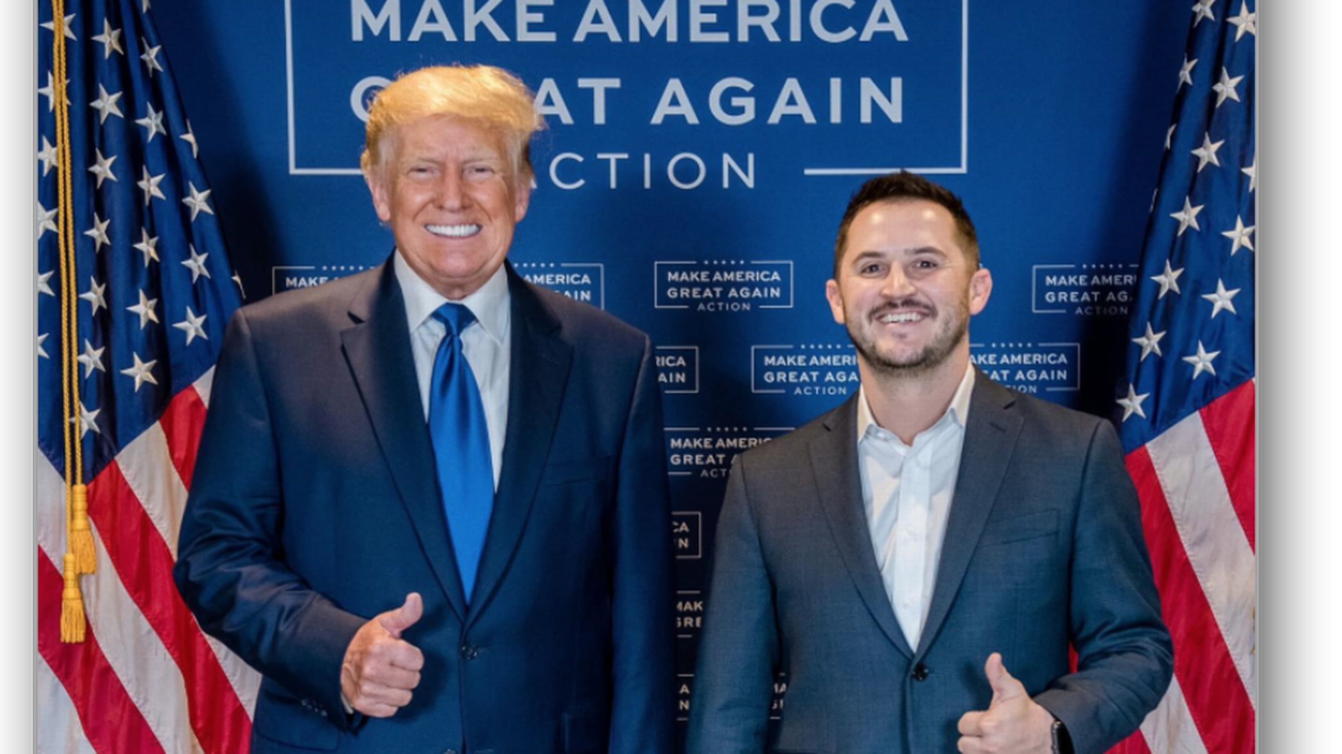 Taylor Budowich Donald Trump Glossy Poster Picture Photo Print Banner Conversationprints ...