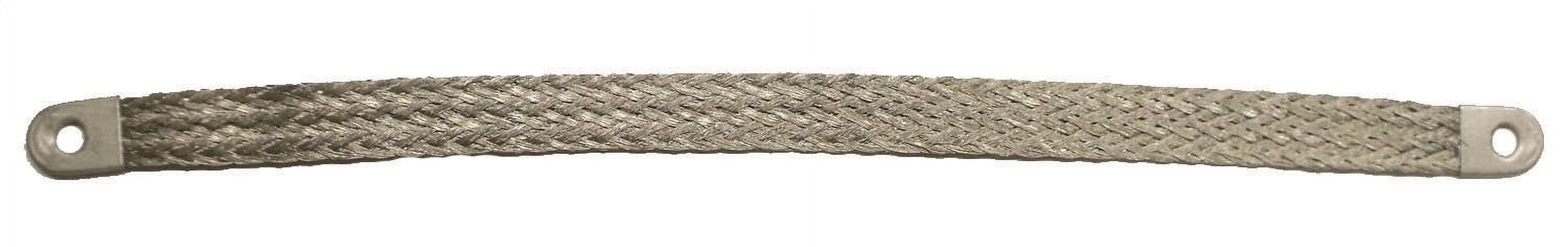 Taylor Cable 20318 Grounding Strap; 4 Gauge; 18in. Long - Walmart.com