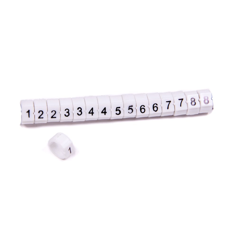Taylor Wire / Vertex 41060 TAY41060 7-8MM CLIP-ON WIRE MARKERS ...