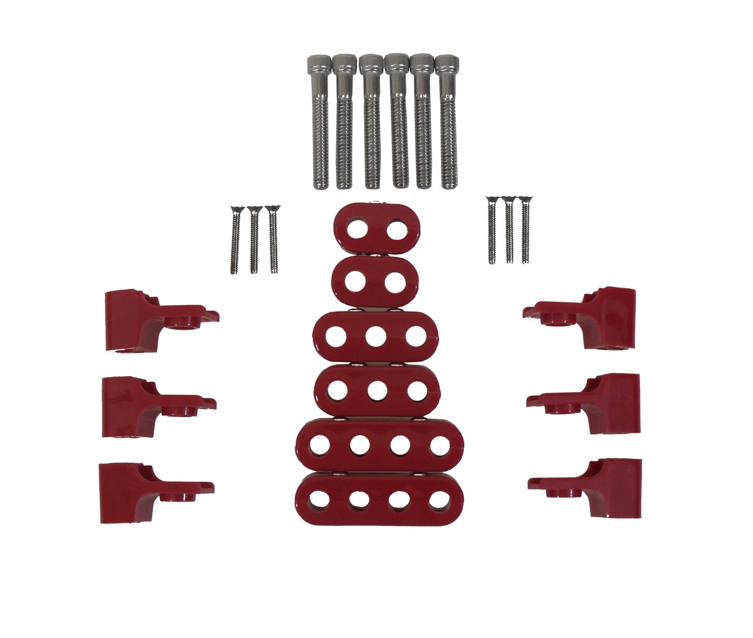 Taylor Cable 42520 7-8mm HORIZONTAL WIRE LOOM KIT RED - Walmart.com