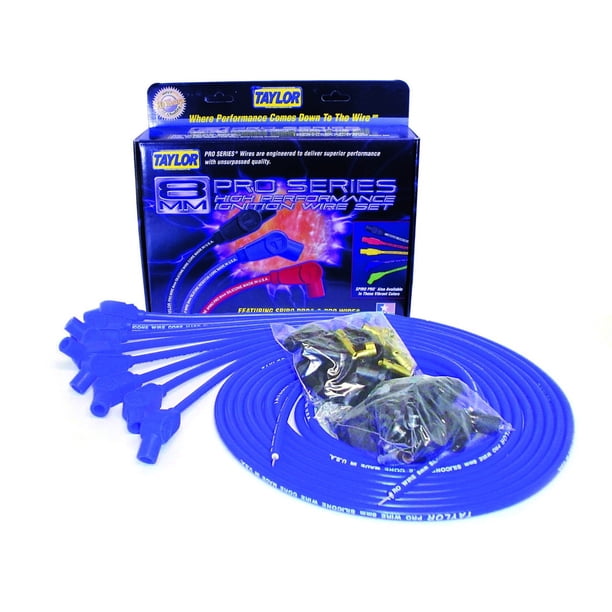 Taylor Wire / Vertex 70652 TAY70652 PRO TCW UNIV 8 CYL 135 BLUE ...