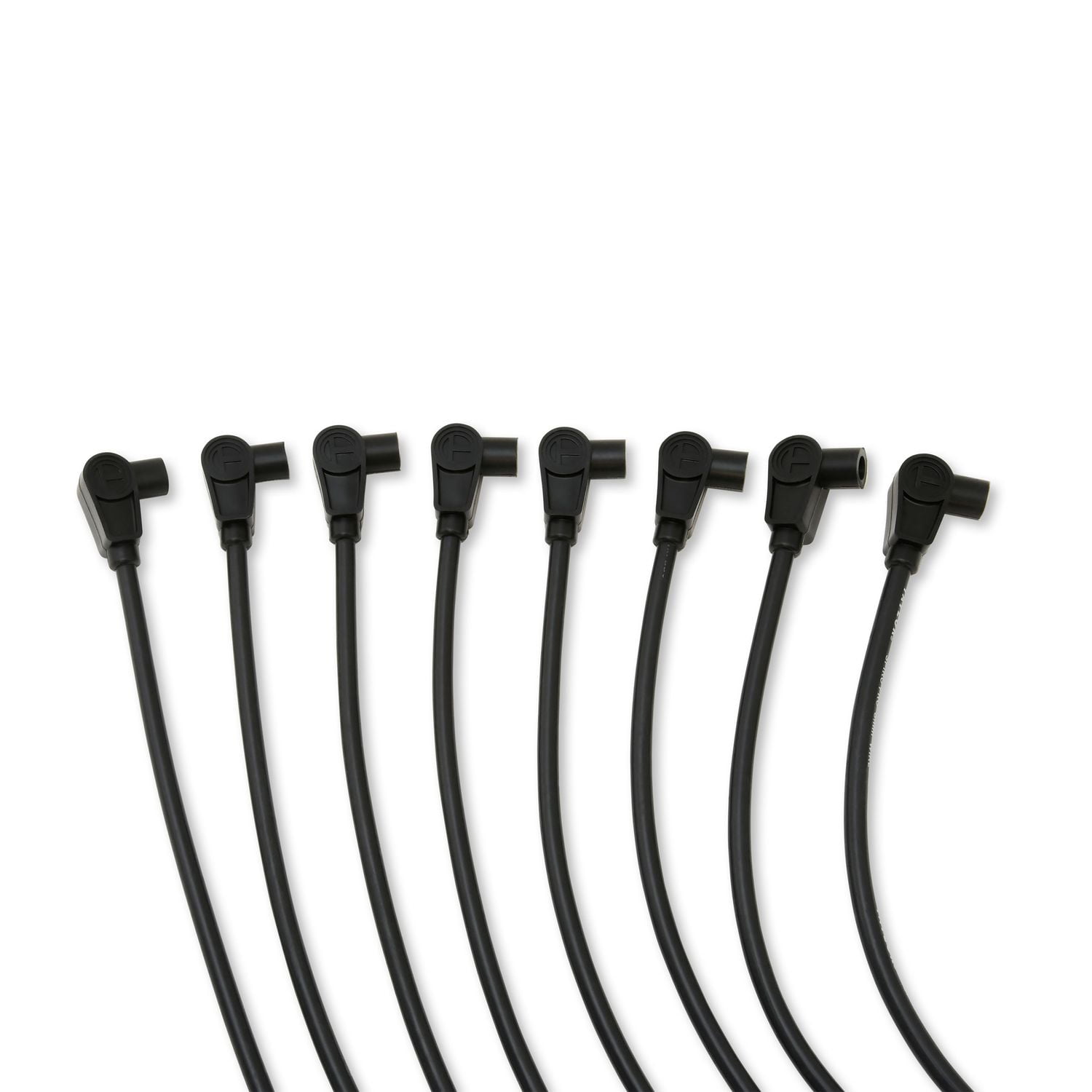 Taylor Wire / Vertex 74002 TAY74002 8MM SPIRO-PRO CUSTOM 8 CYL BLACK ...
