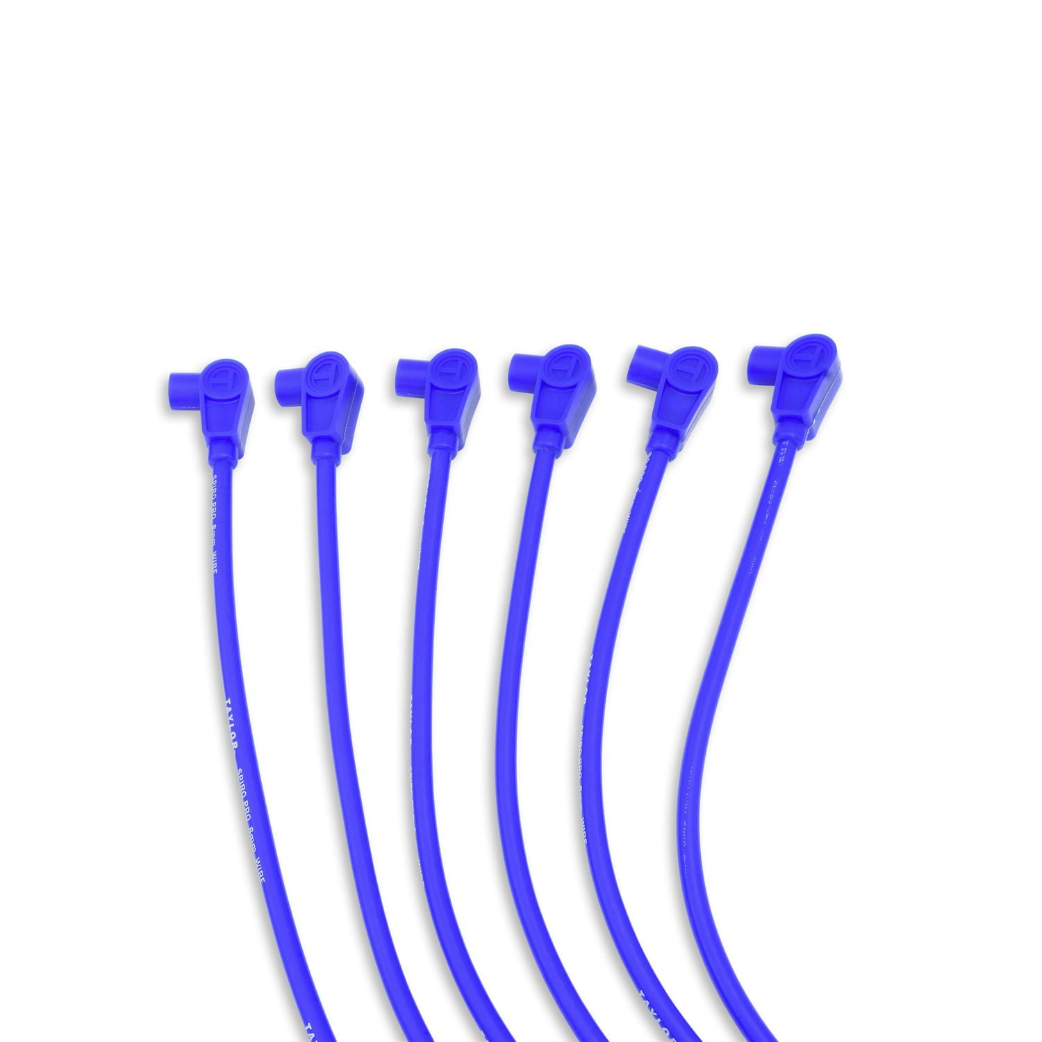 Taylor Wire / Vertex 74616 TAY74616 8MM SPIRO-PRO CUSTOM 8 CYL BLUE ...