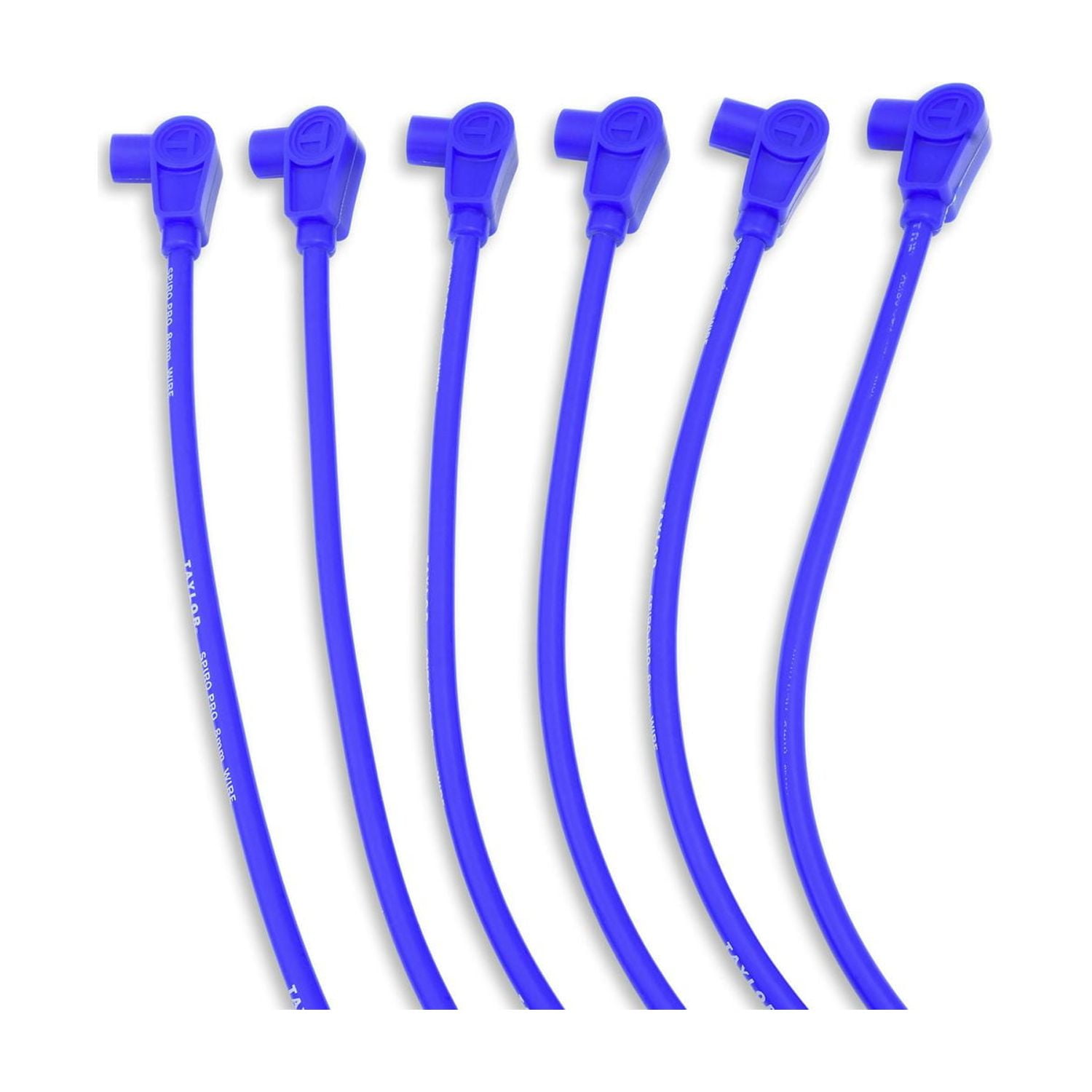 Taylor Cable 74676 Spark Plug Wire Set - Spiro-Pro - Spiral Core - 8 mm ...