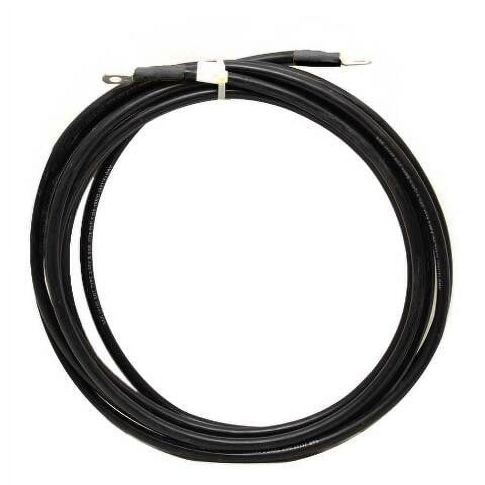 Powerquest Boat Battery Cable | 5 Foot 2 AWG Marine Wire Black ...