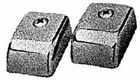 Taylor Chromed Zamak Slide Assembly End Caps, Sold as Pair - Walmart.com