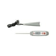 Taylor Compact Waterproof Digital Pen Thermometer with Lanyard ...