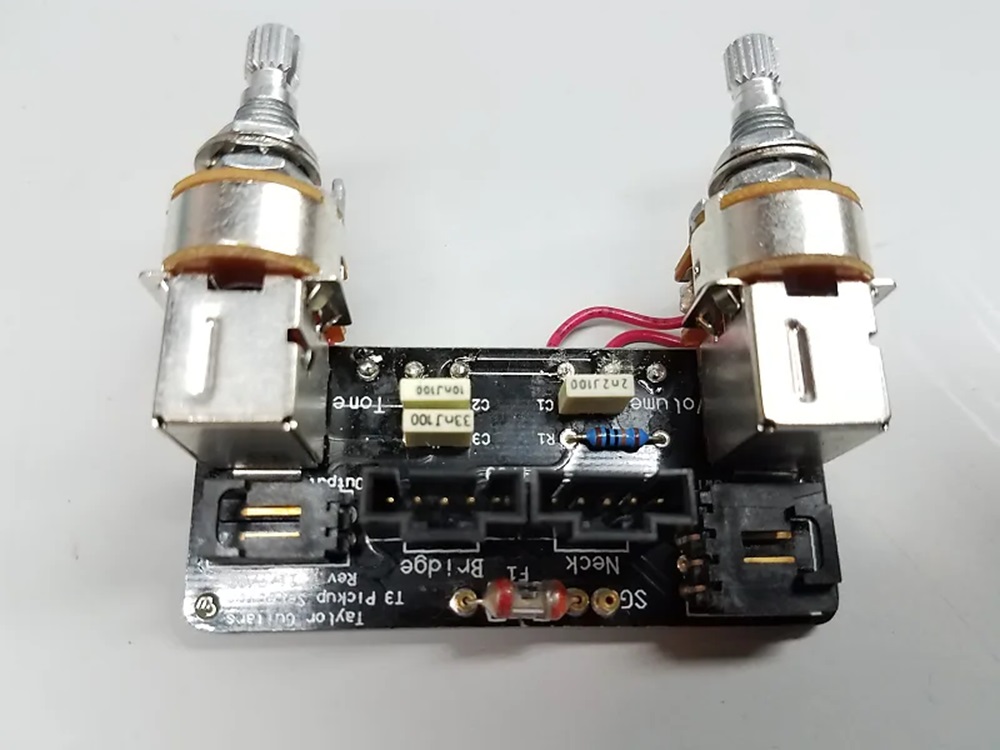 Taylor Control Assembly For T3 Electric Guitar, #85101 - Walmart.com