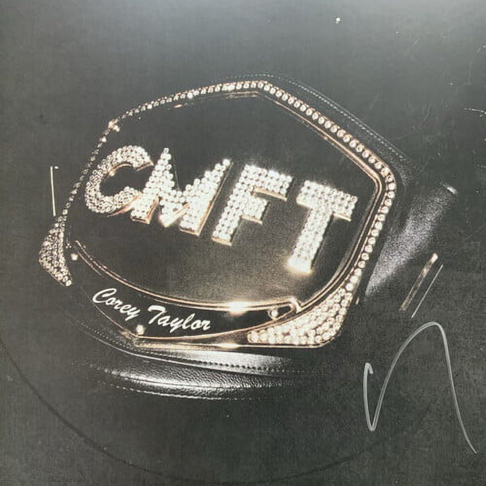 Taylor, Corey - CMFT Limited Edition Autographed Vinyl with Lithograph ...