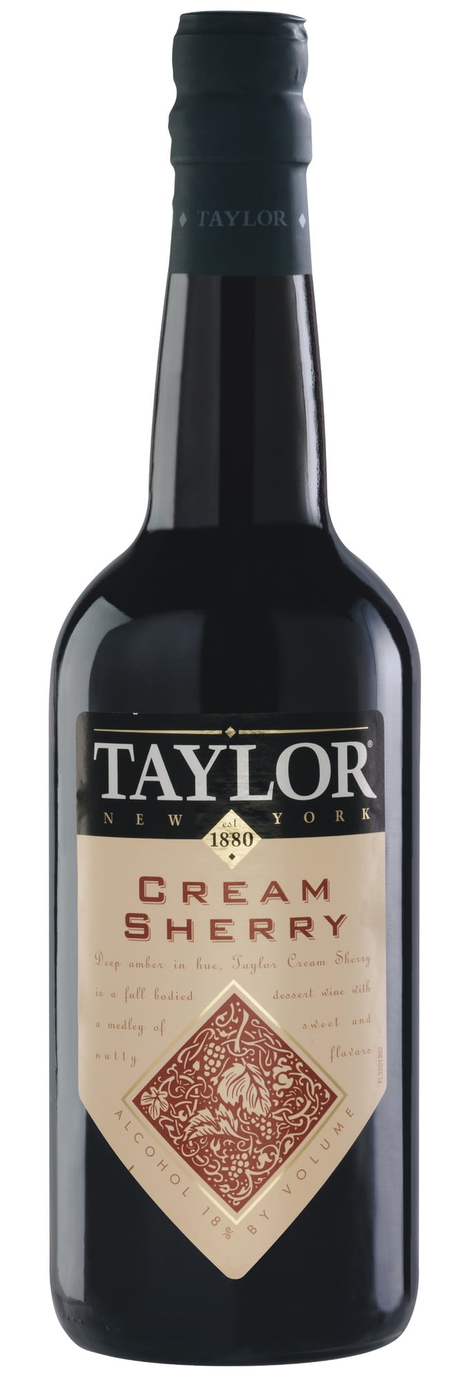 Taylor Cream Sherry Dessert Red Wine, 750ml Bottle - Walmart.com