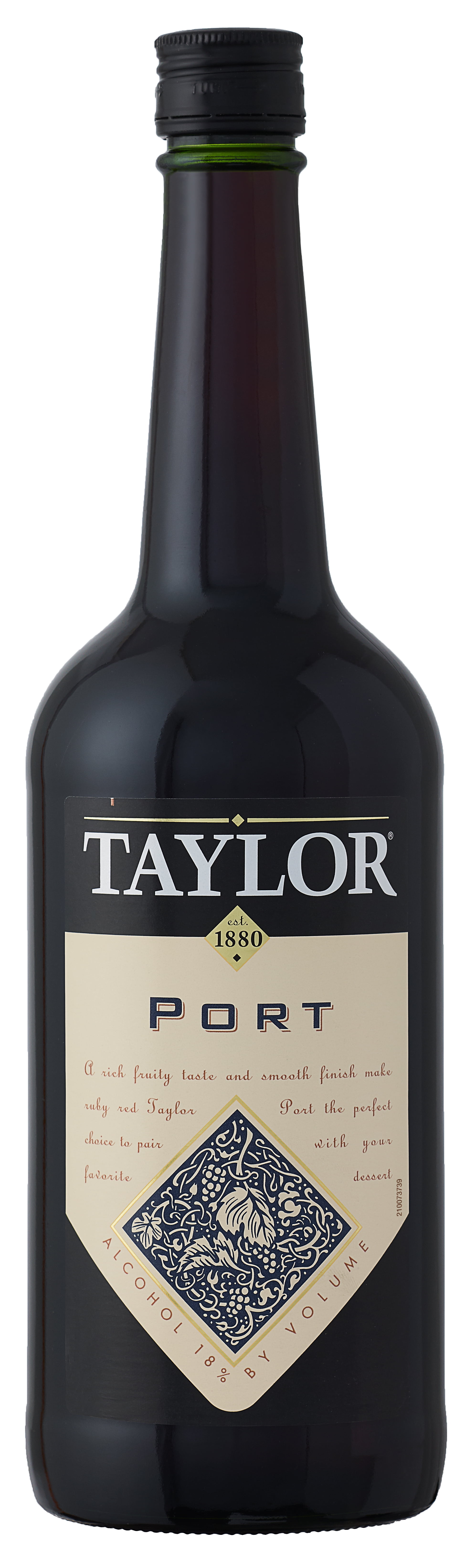 Taylor Port Dessert Red Wine, 750ml Bottle - Walmart Business Supplies