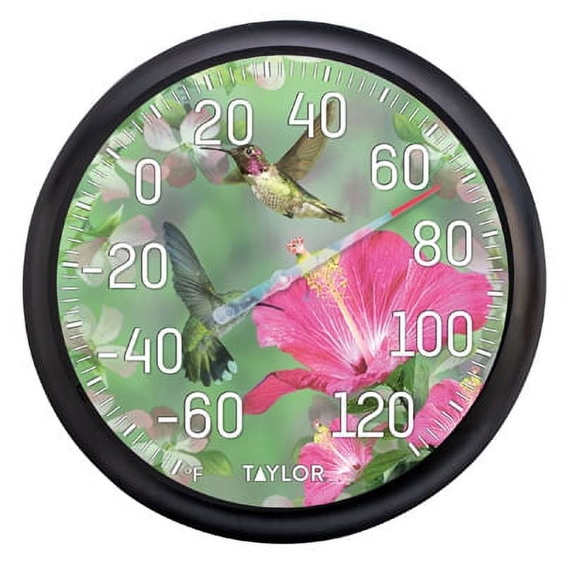 Taylor Dial Thermometer Plastic Multicolored 13.25 in. - Walmart.com
