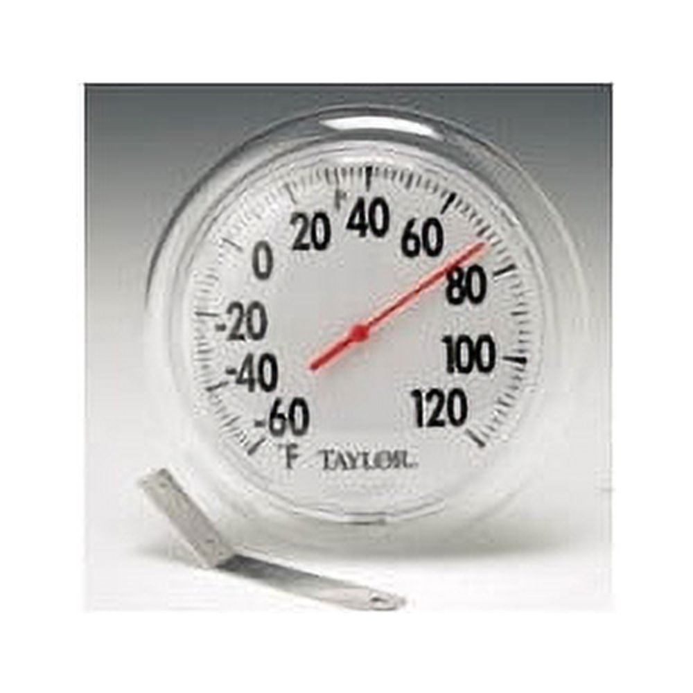 Taylor Dial Thermometer Plastic White 6 in. - Walmart.com