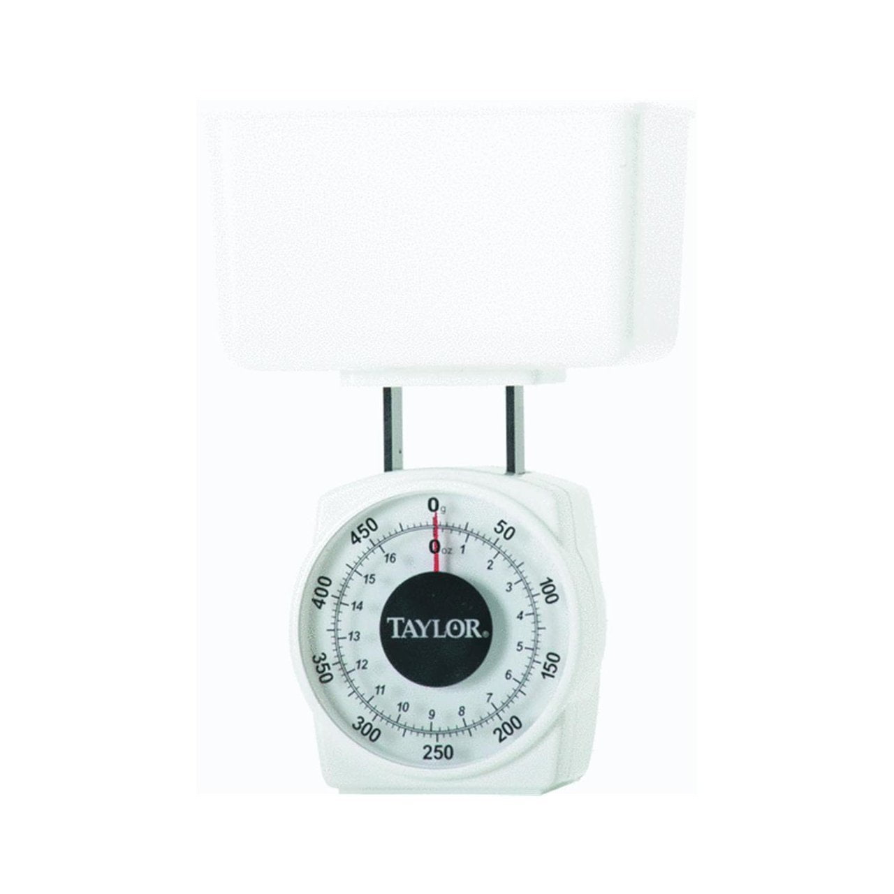Taylor Diet Scale Food Scale Analog - 1 Lb Capacity - White - Walmart.com