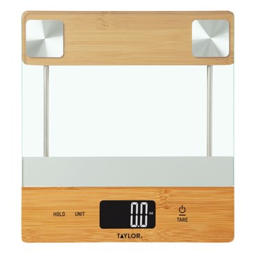Taylor 3817 Compact Digital Kitchen Scale - Walmart.com