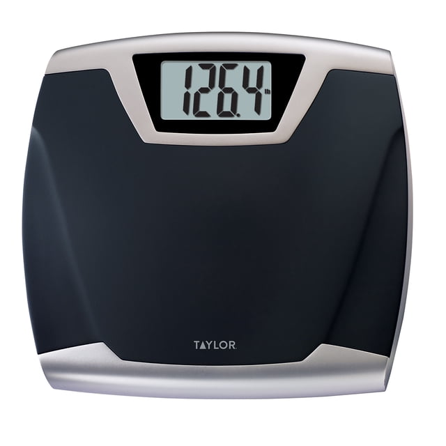 Taylor Digital Bathroom Scale with Rubberized Platform - Walmart.com