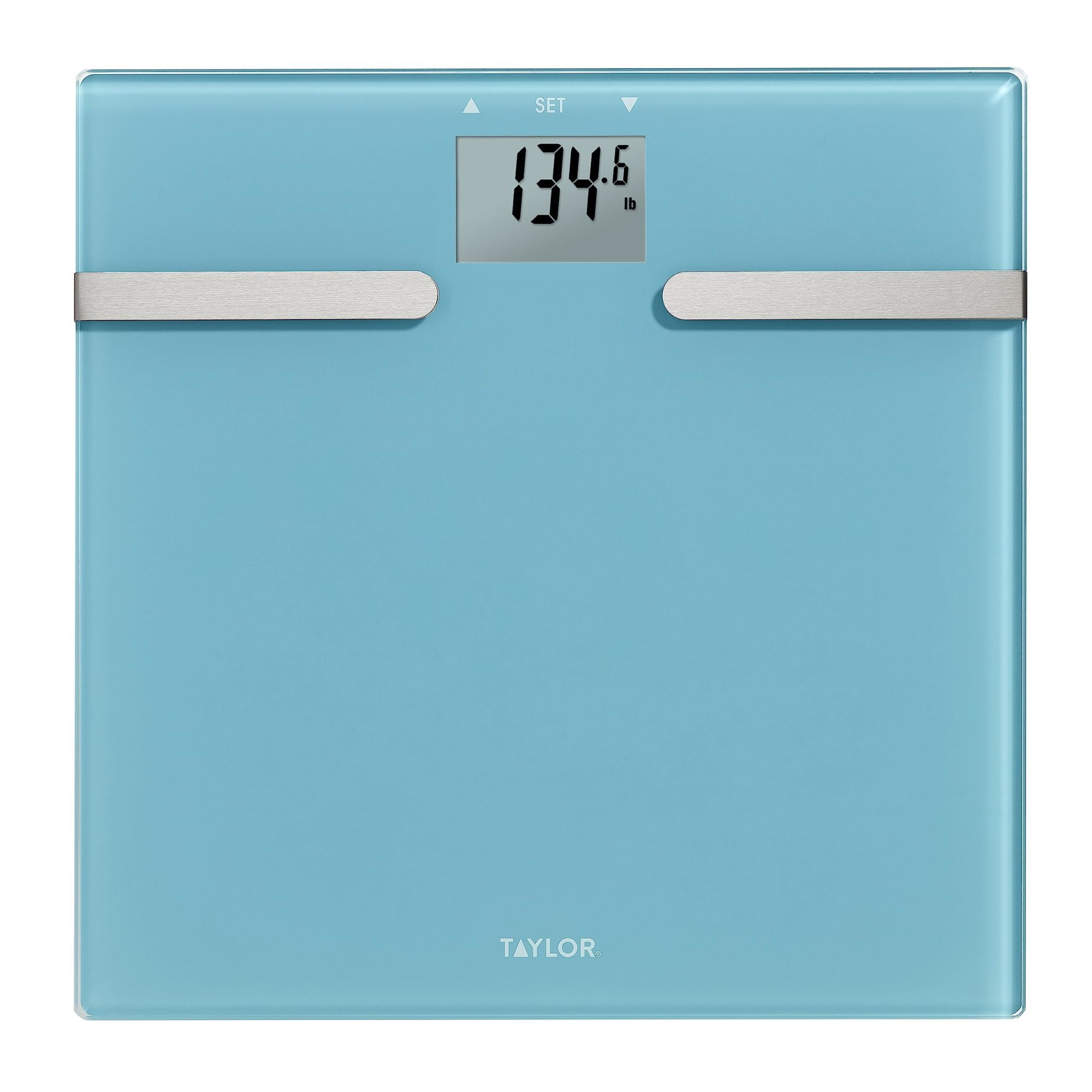 Taylor Digital Body Weight Scale with Body Fat, Water, Muscle Mass ...