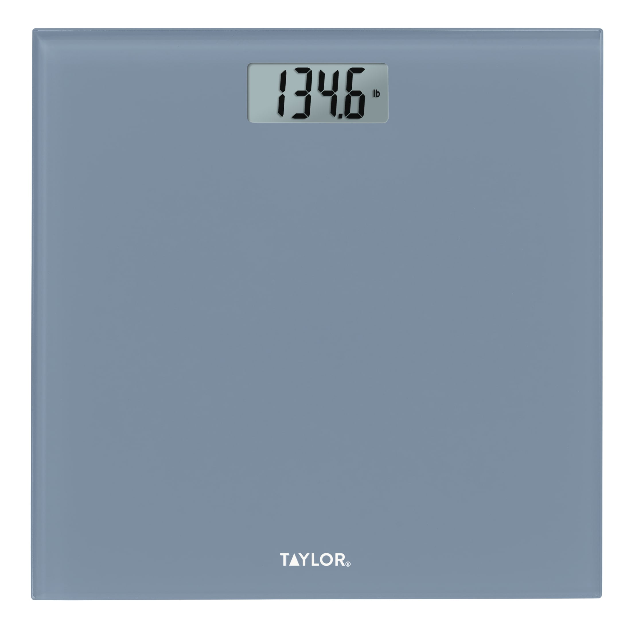 Taylor Digital Glass Bath Scale, Slate Blue - Walmart.com